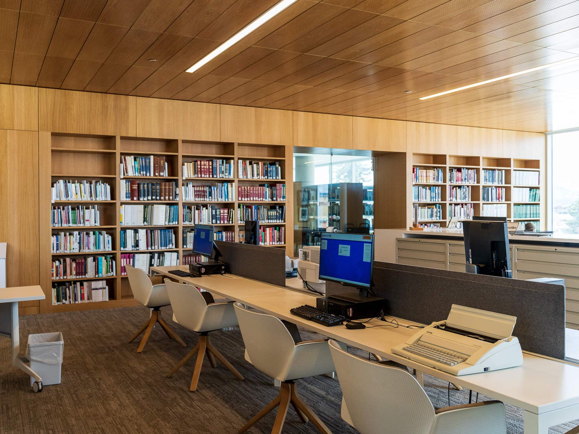 Tony Veazey Montana Room - Missoula Public Library