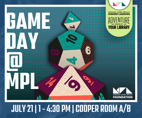 Home - Missoula Public Library