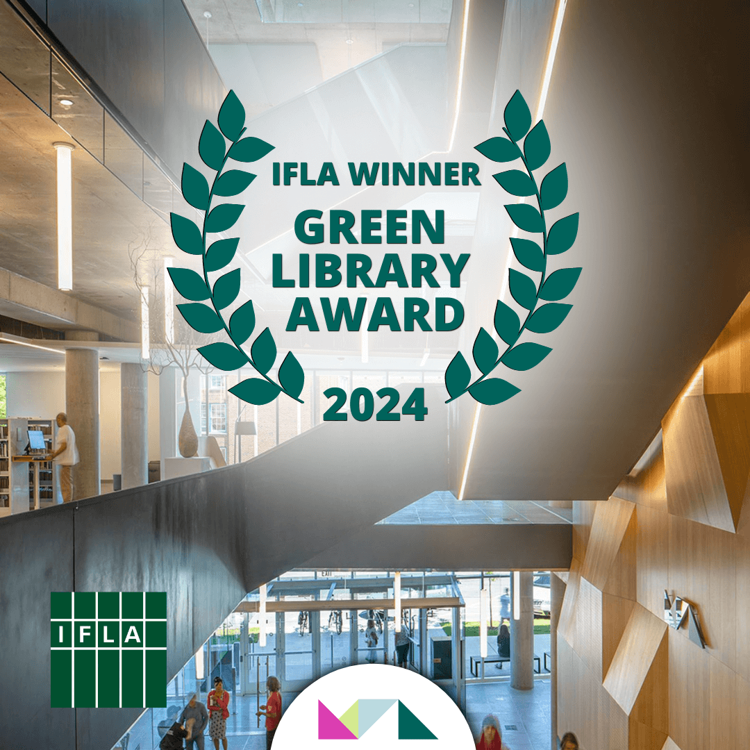 Missoula Public Library Wins 2024 Green Library-Grand Scale Award ...