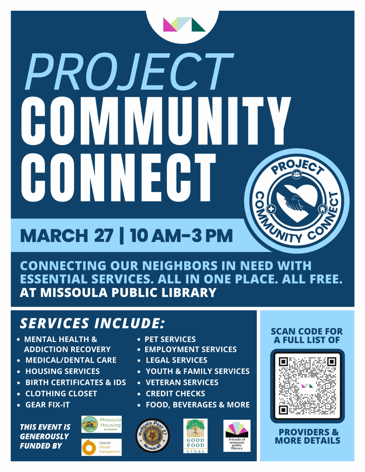 Project Community Connect - Missoula Public Library